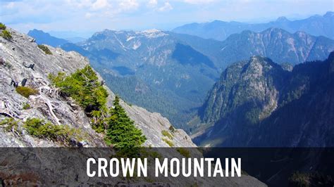 Crown Mountain Hike In North Vancouver Youtube
