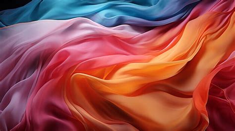 Premium Ai Image Generative Ai Exploring The Intricate Weaves And Patterns Of Fabrics