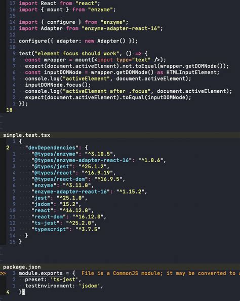 element focus not setting document activeelement · issue 2337