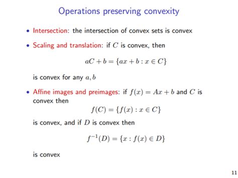 《convex optimization》notes 2 — convexity i sets and functions by 一個沒