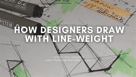 Tip 328 Master Line Weight 3 Steps To Stunning Industrial Design