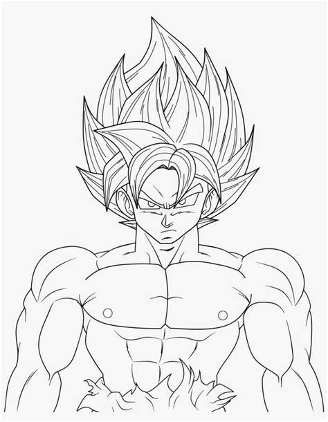 Goku Ultra Instinct Coloring Pages Printable At Genbryanblog Blog