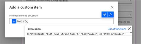 Updating Dataverse Optionsetchoice From Text Dynamically Using Power