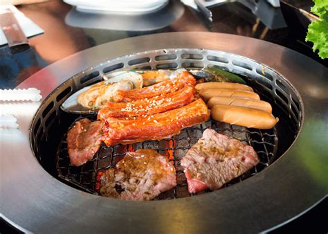Korean Bbq Grill Table For Home