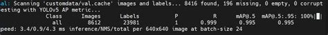 How To Test Custom Model Map Of Each Class Issue Wongkinyiu Yolov Github