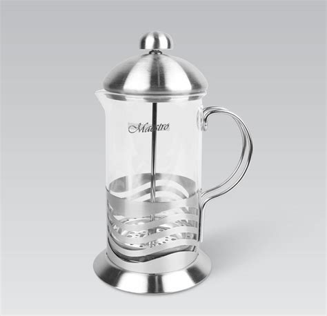 Френч-пресс для чая и кофе 800мл Maestro MR-1662-800 Чайник заварник с ...