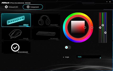 Team Group T Force Delta Tuf Gaming Rgb Ddr4 3200 Cl16 2x8gb Review Software Techpowerup