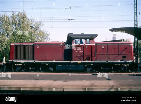 Db Class 290 Diesel Locomotive Cologne North Rhine Westphalia