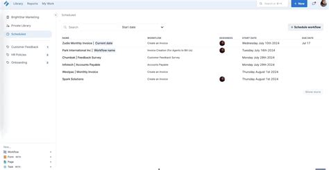 Scheduled Workflow Runs In Process Street Scheduled Workflow Runs In Process Street