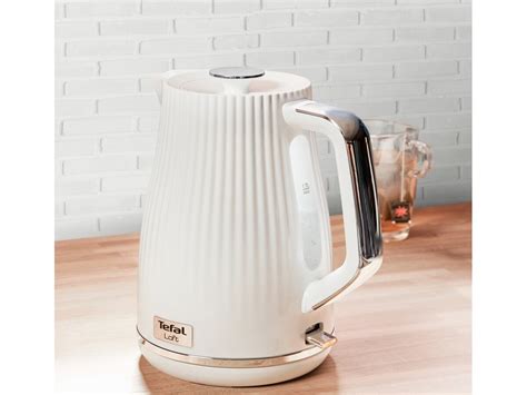 Czajnik TEFAL Loft KO250130 Biały – sklep internetowy Avans.pl