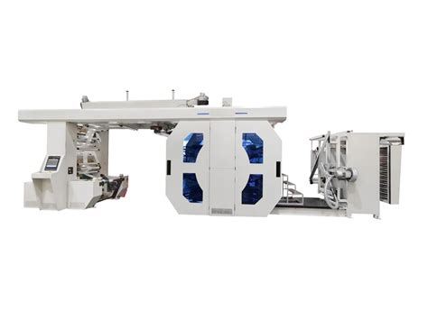 เครื่องกดเฟล็กโซชนิด Ci 6 สี พร้อมเคลือบ Uv สำหรับถุงผ้าไนลอนแบบไม่ทอกันฝุ่นกันน้ำ ผู้ผลิต ผู้