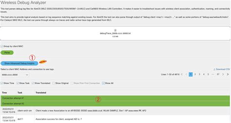 Wireless Debug Analyzer を活用したra トレースログの解析方法 Cisco Community