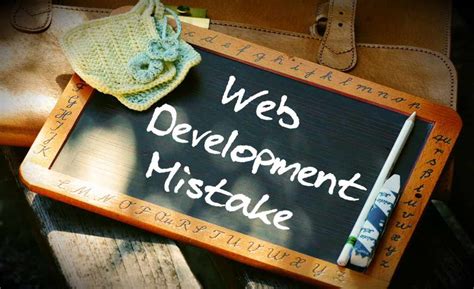 Most Common Web Development Mistake Should Avoid