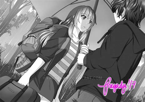 Draw Grayscale Anime Character For Lightnovel By Freyady Fiverr