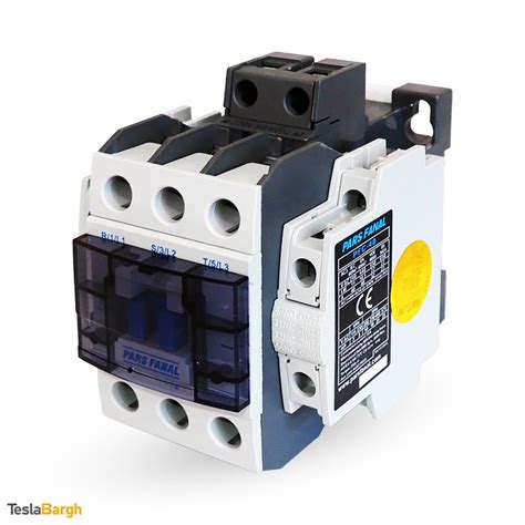 قیمت و خرید کنتاکتور 40 آمپر پارس فانال مدل Pfc 40 بوبین 220 ولت برق