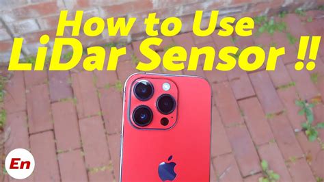 Iphone 14 Pro Max And Iphone 14 Pro How To Use Lidar Sensor All You Need