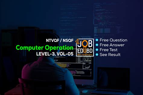 Computer Operation Level 3 Suggestion V 6 Nsda । Bteb