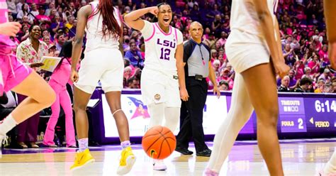 Three Keys To The Final Stretch Of Lsu Wbbs Regular Season On3