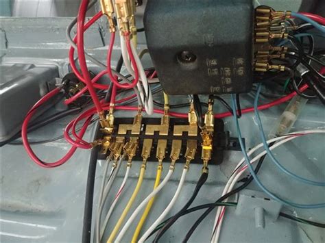 1971 Vw Beetle Fuse Box Diagram