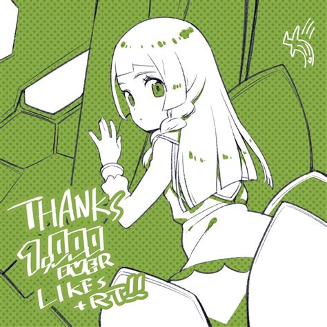 Lillie Serena Zygarde Serena And Zygarde Pokemon And 3 More Drawn