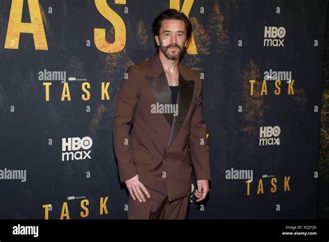 Actor Tom Pelphrey Attends The Hbo Original Drama Series Task