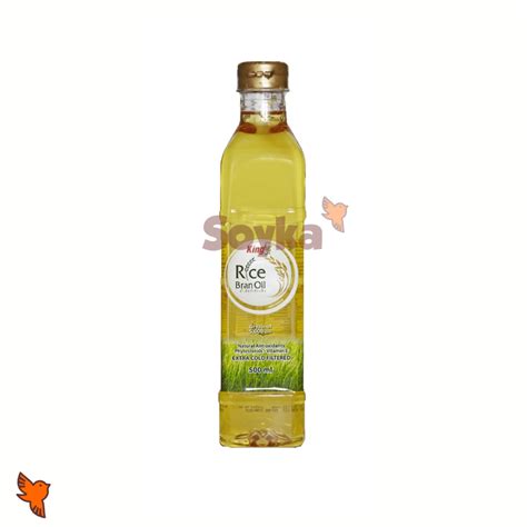 Масло рисовых отрубей «King Rice Oil Group» 500мл - купить в Москве в ...