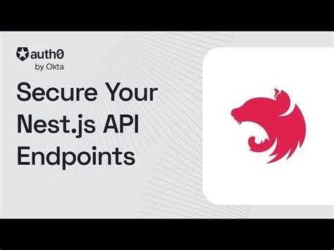 Nestjs With Auth0 💡guides 42crunch Community