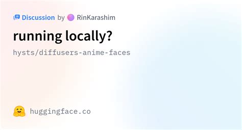 Hystsdiffusers Anime Faces · Running Locally