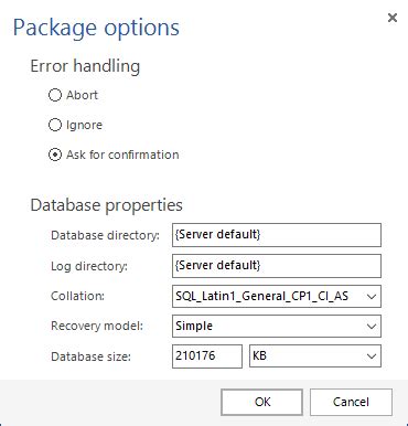 ApexSQL Build Screen Shot Tour