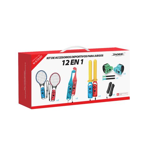 Kit De Control De Movimiento 12 En 1 Para Nintendo Switch Y Oled Mercachip Correos Market