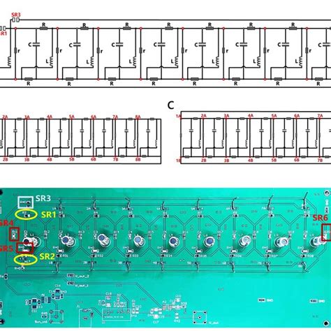 Obc And Pbc Switching In Our Circuit A Schematic Of Our Circuit