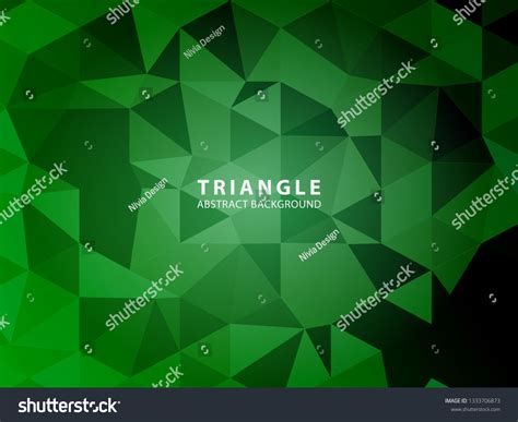 Vector Modern Abstract Triangular Background Vector Stock Vector