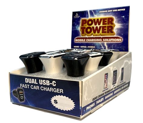 Mobile Accessories Dual Usb C Fast Charge Car Chargers Ct Ambess Wholesale