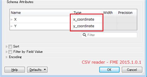 FME Memorandum How To Create Geometries From Coordinates