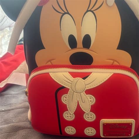 Loungefly Accessories Loungefly Disney Minnie Mouse Red And Black