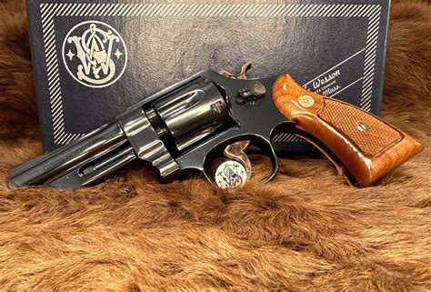 Smith And Wesson Model 520 357 Magnum Military And Police Revolver