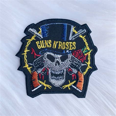 Guns N Roses Patch Nowstalgia