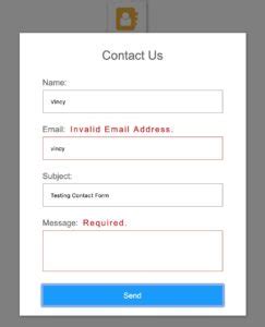 How To Create Popup Contact Form Dialog Using PHP And JQuery Phppot
