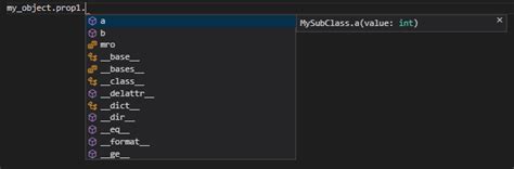 Properties Fields Return The Setter Implementation Issue Microsoft Python Language