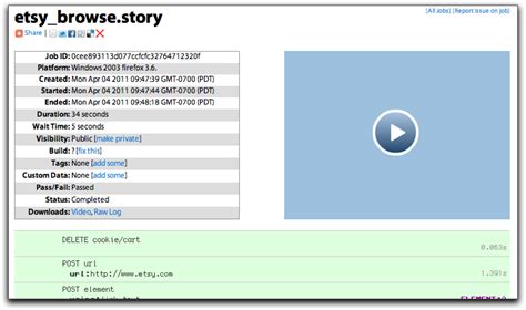 Running JBehave WebDriver Tests On Sauce Labs Service