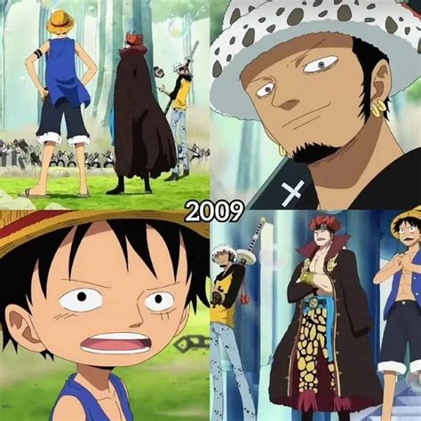 Luffy X Law Luffy Saves Law Luffy And Law Vs Doflamingo Law E Luffy