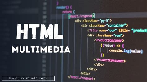 Multimedia Elements In Html Html5 Form Multimedia And Css Mdn Html Tutorial Youtube