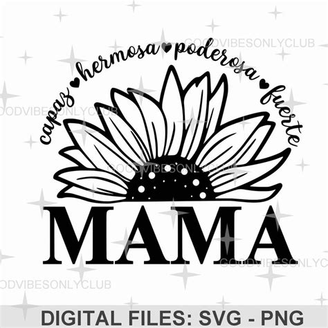 Spanish Svg Etsy