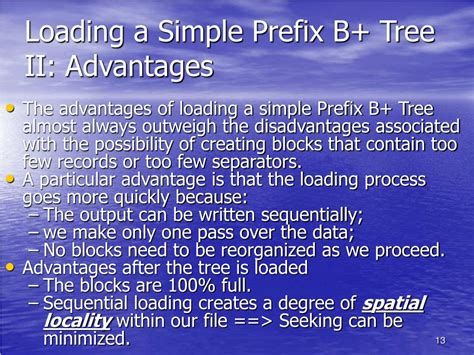 Ppt Indexed Sequential File Access And Prefix B Trees Powerpoint