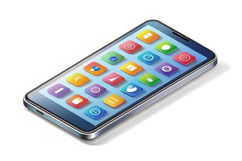 3d Rotate Mobile Phone Device Rotation Set Horizontal Or Vertical