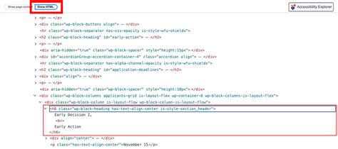 Heading Structure University Marketing And Communications Wake Forest University