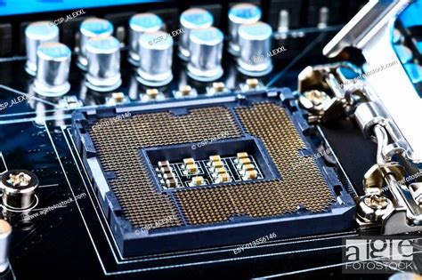CPU Socket Stock Photo Picture And Low Budget Royalty Free Image Pic ESY 013556146