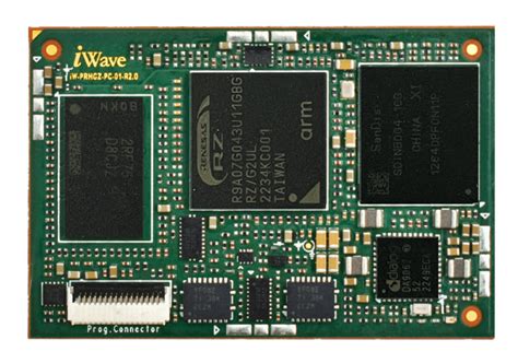 Renesas Rzg2ul Or Rza3ul Or Rzfive Based Osm Mf Lga Module Iwave
