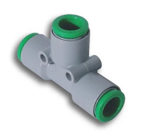 Pneumax Pvc Equal Tee Size Diameter 0 75 Inch At ₹ 78 Piece In Pune