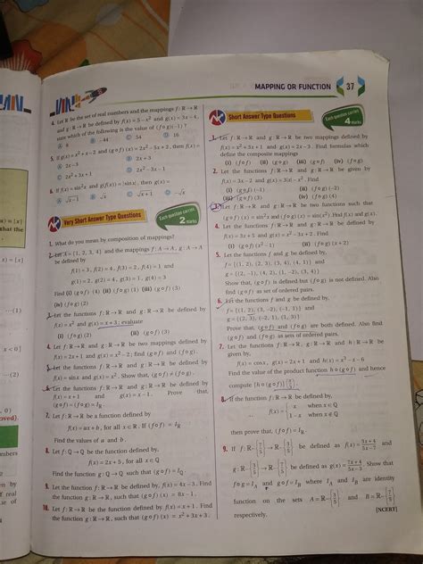 Class 12 Sn Dey Maths Book Free Pdf Download Of Excercise Of Relations Mapping Or Functions